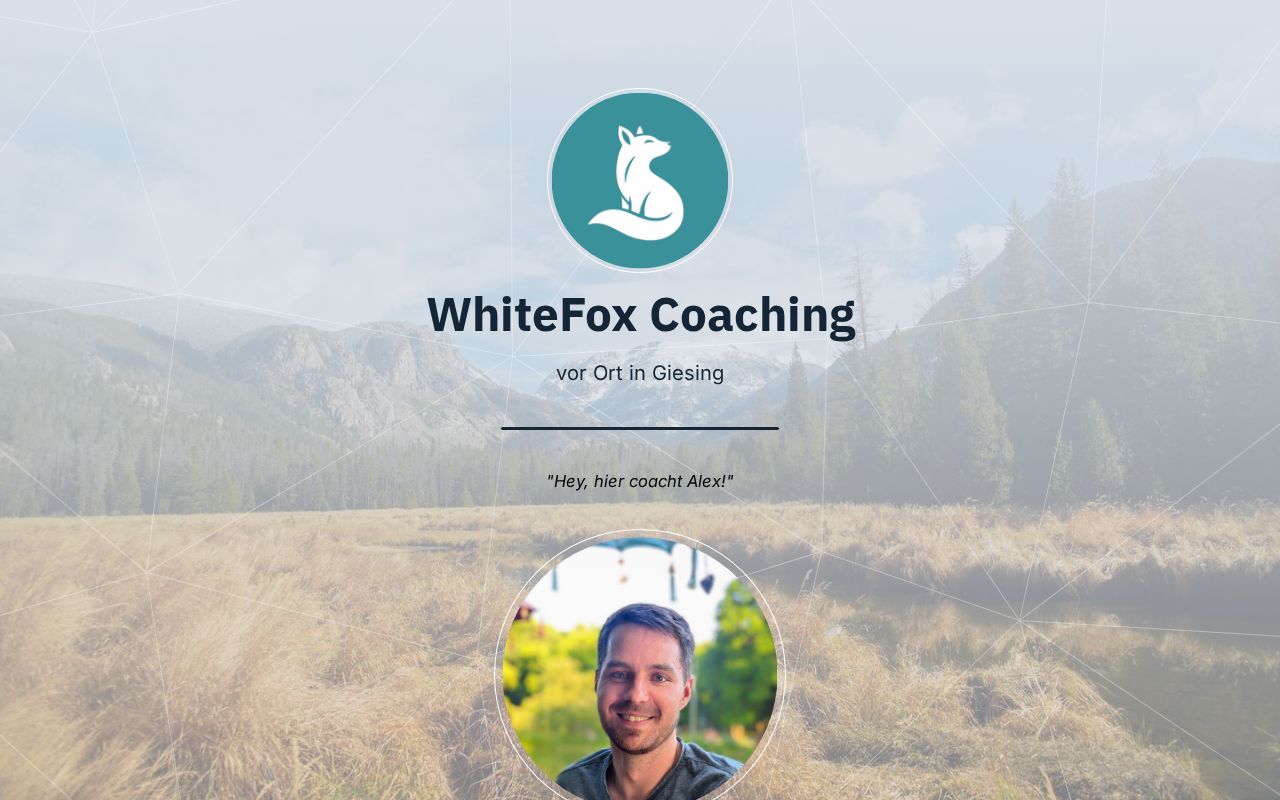 WhiteFox Coaching